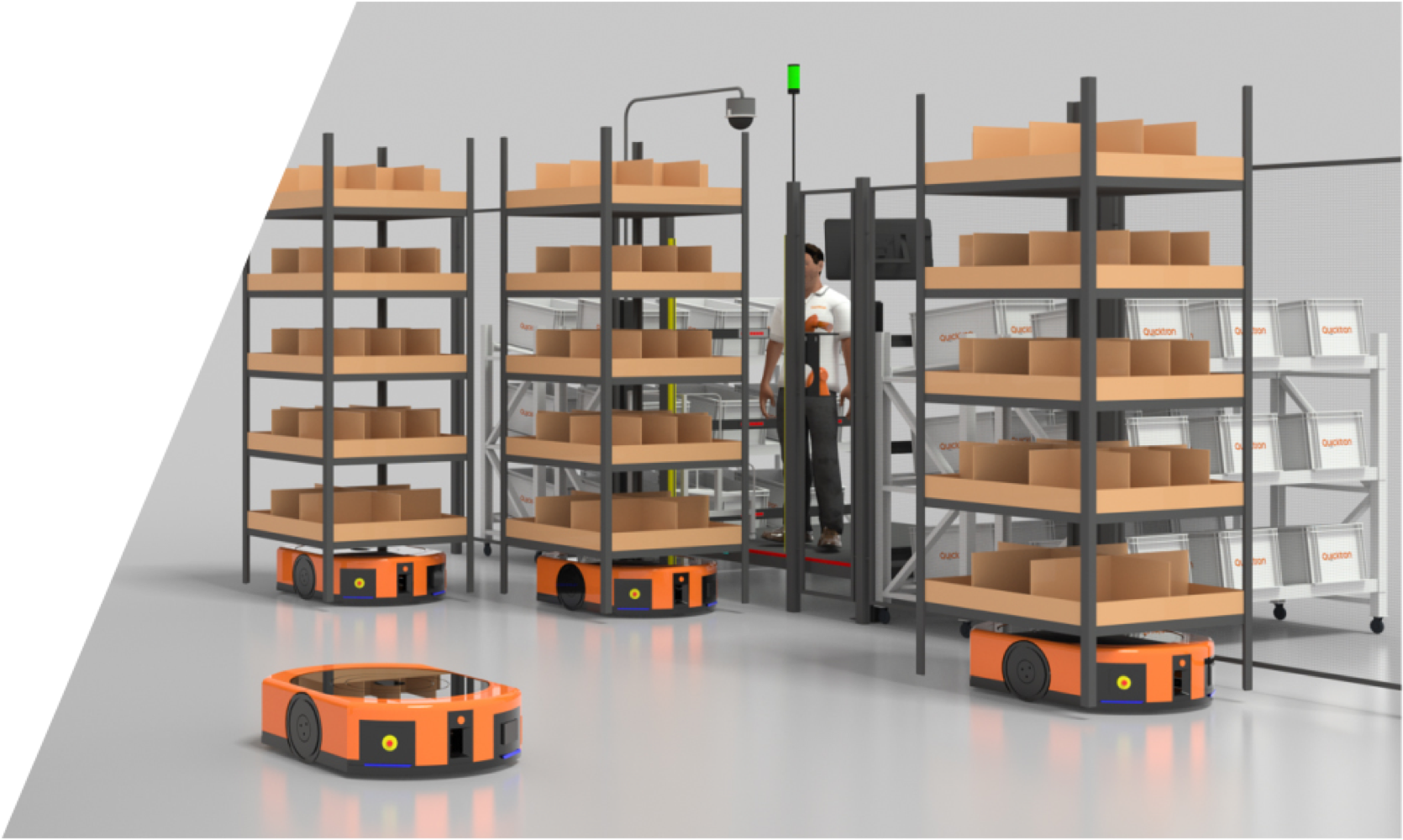 Smart Picking Quicktron Robotics